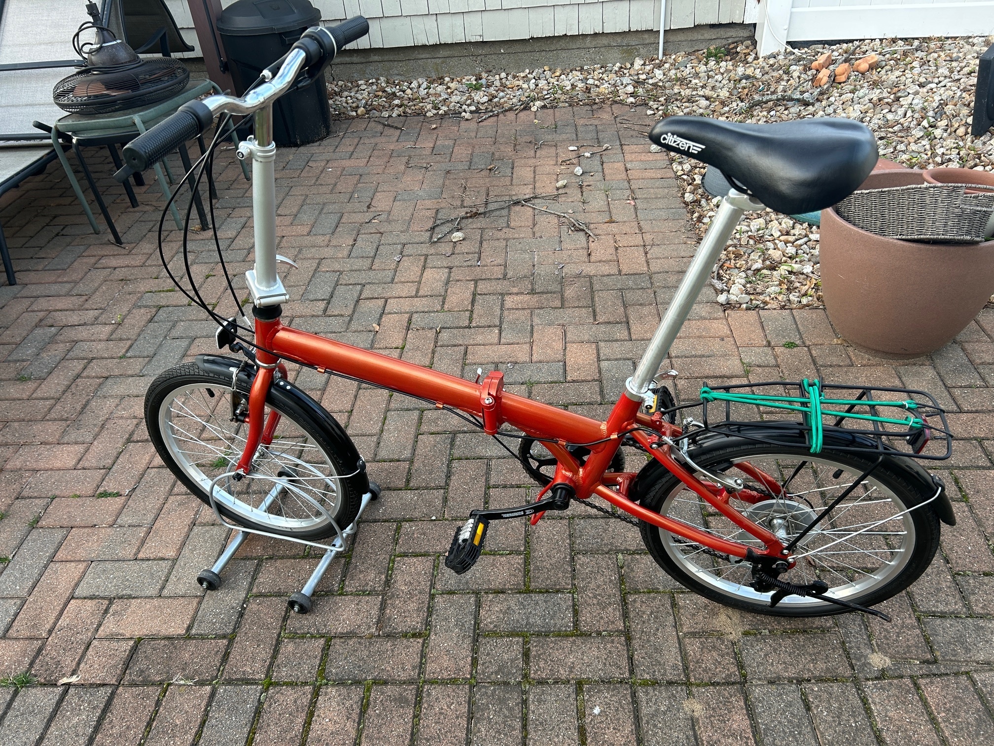 2000 Citizen Bike 20" Folding Bike