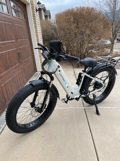 2025 Lectric Cycles XPEAK 2.0 Step-Thru eBike