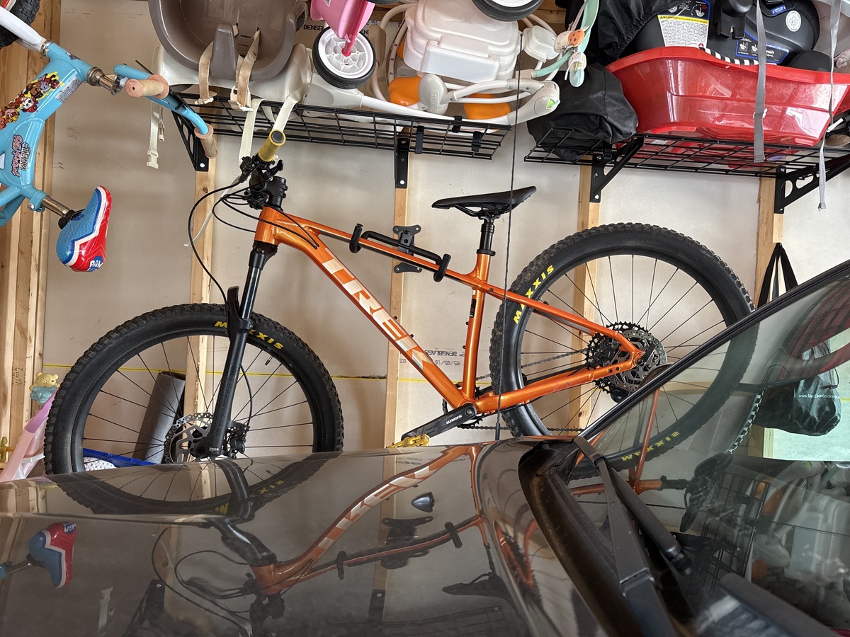 2021 Trek roscoe