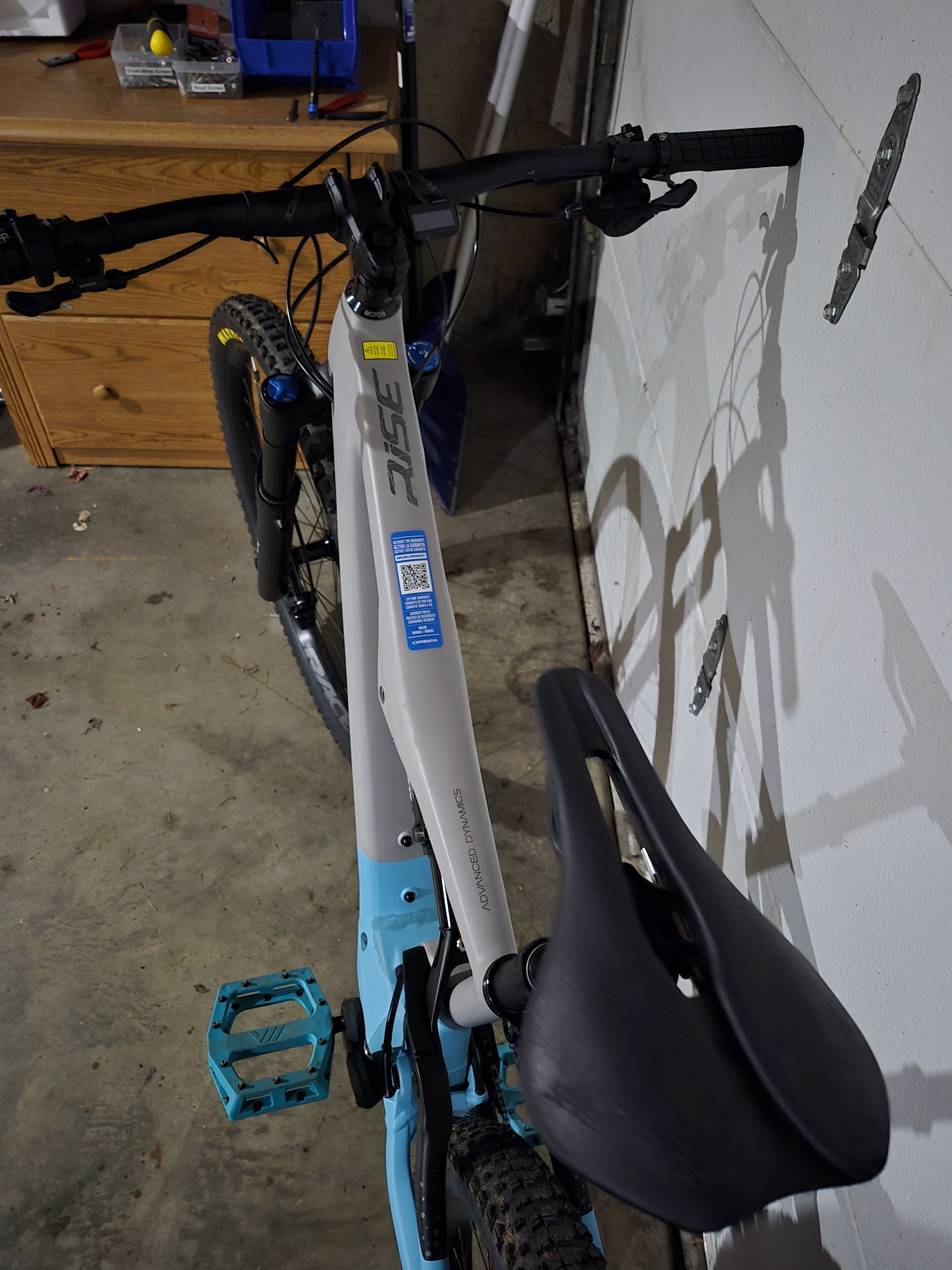 2022 Orbea Rise H15 (20 mph)