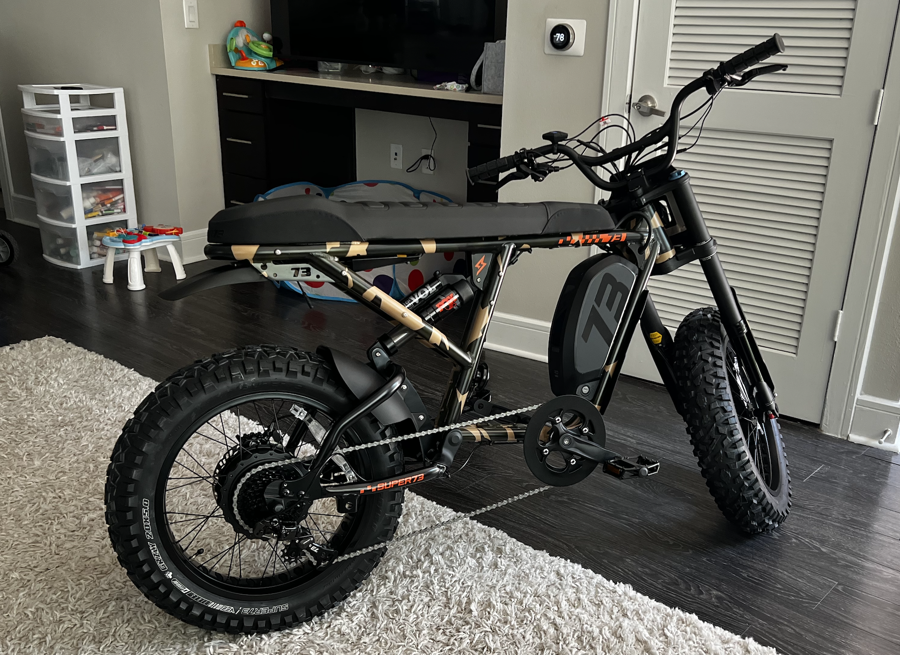 2025 Super73 SUPER73-R Adventure Series LE