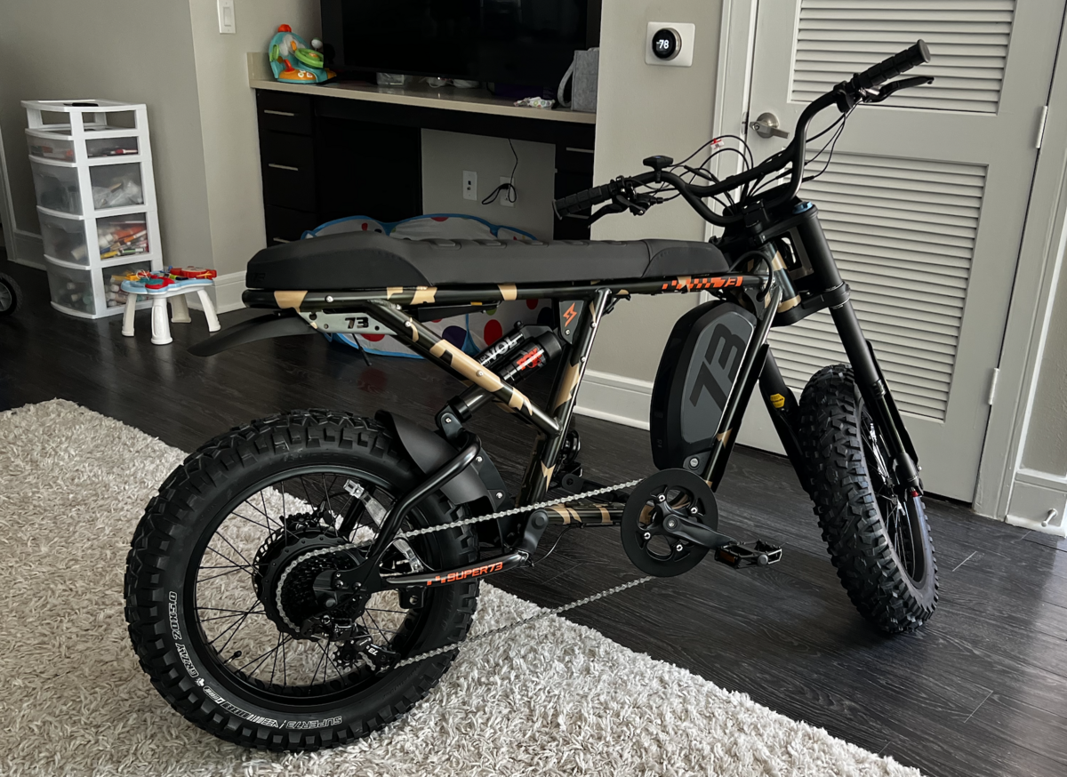 2025 Super73 SUPER73-R Adventure Series LE