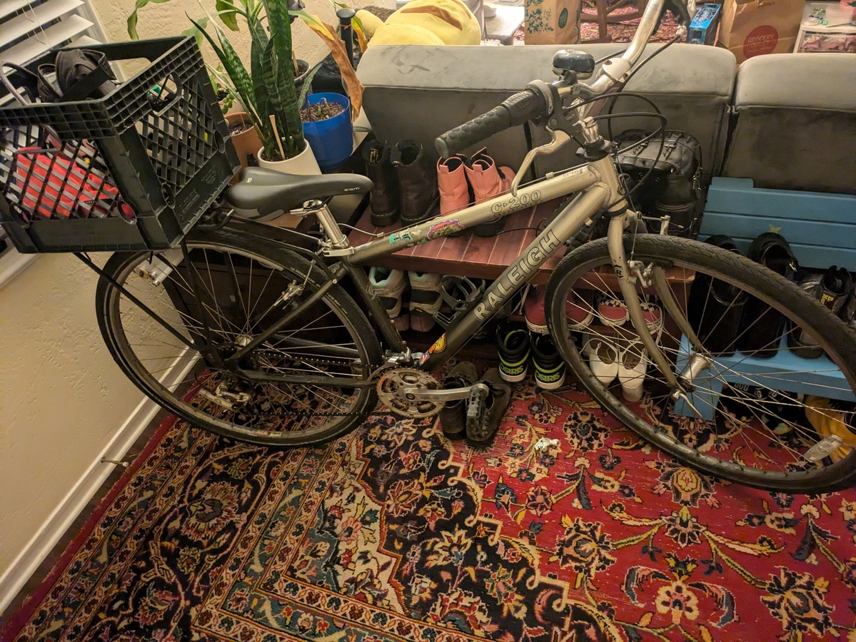 2005 Raleigh C-200 cross sport