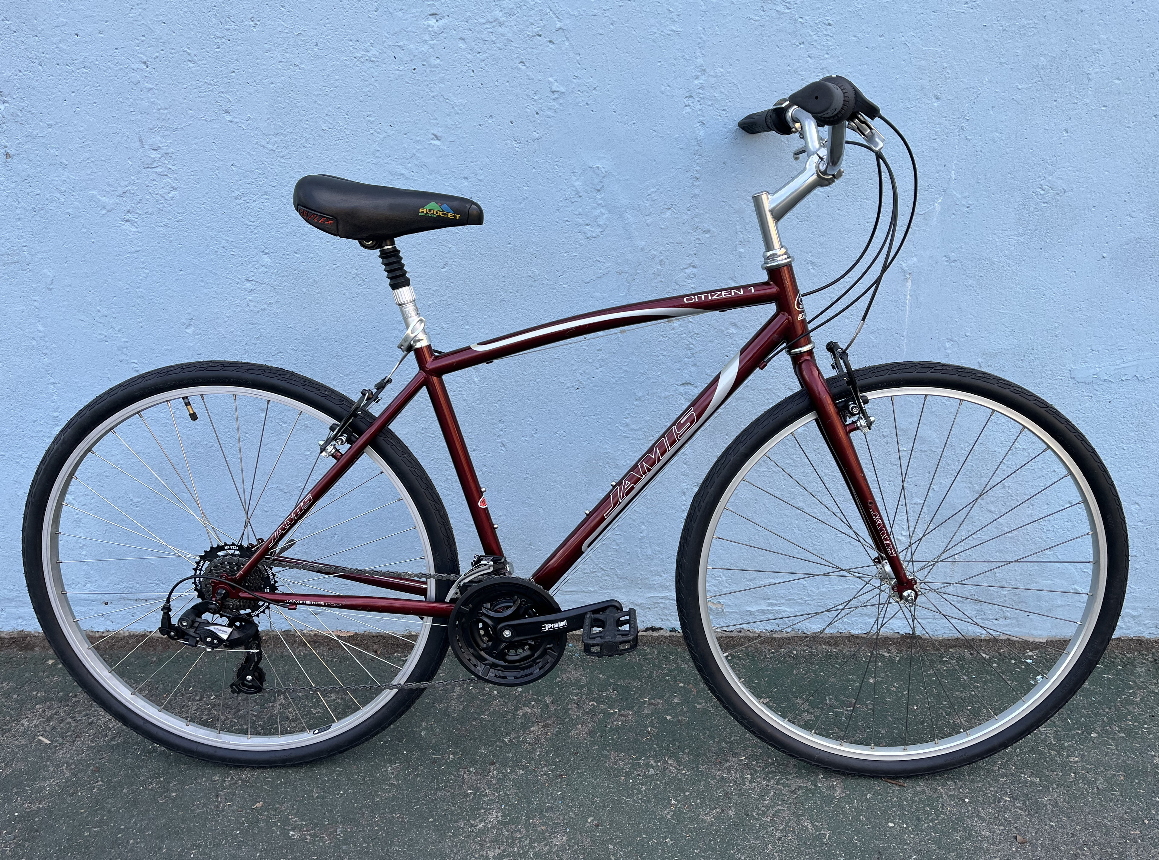 2012 Jamis Citizen 1