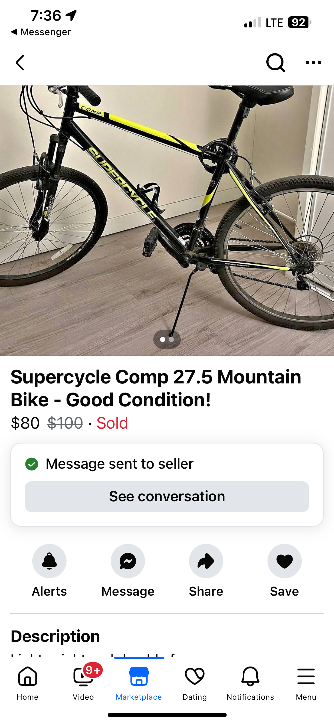 Stolen Supercycle Comp