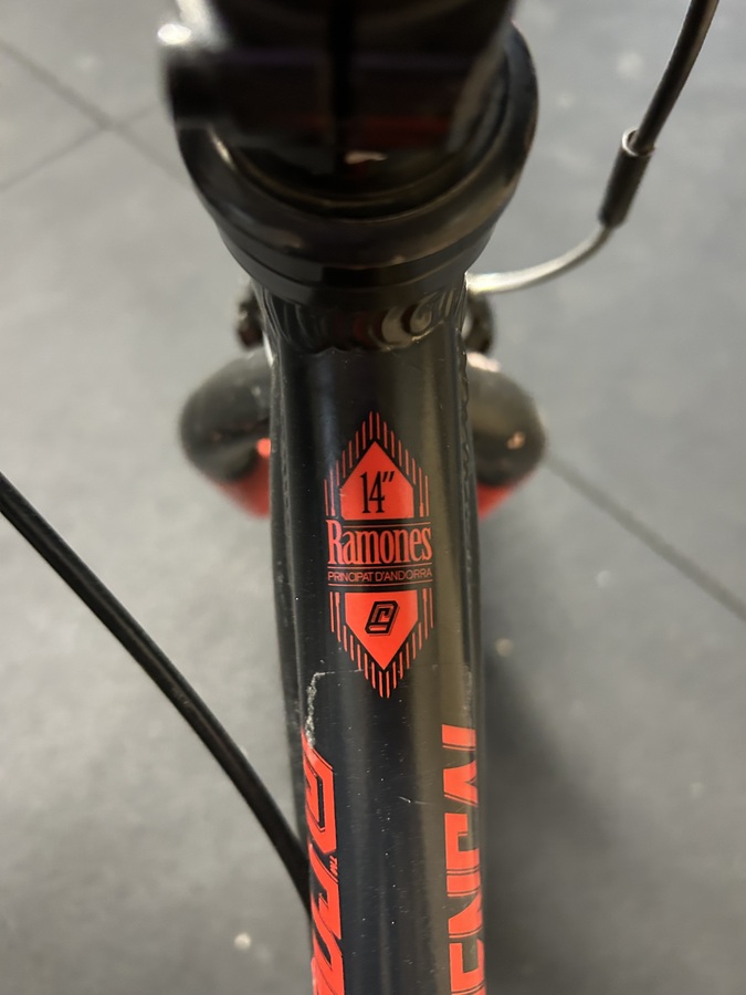 Commencal Bikes Ramones