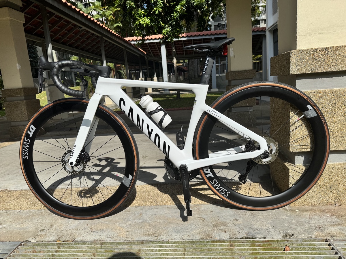 2025 Canyon bicycles Aeroad CF SLX