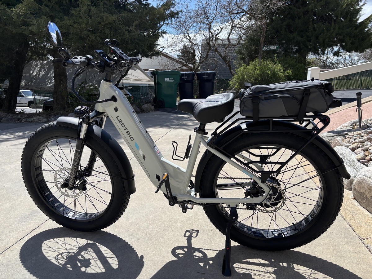 2025 Lectric eBikes Xpeak 2.0 Step Thru