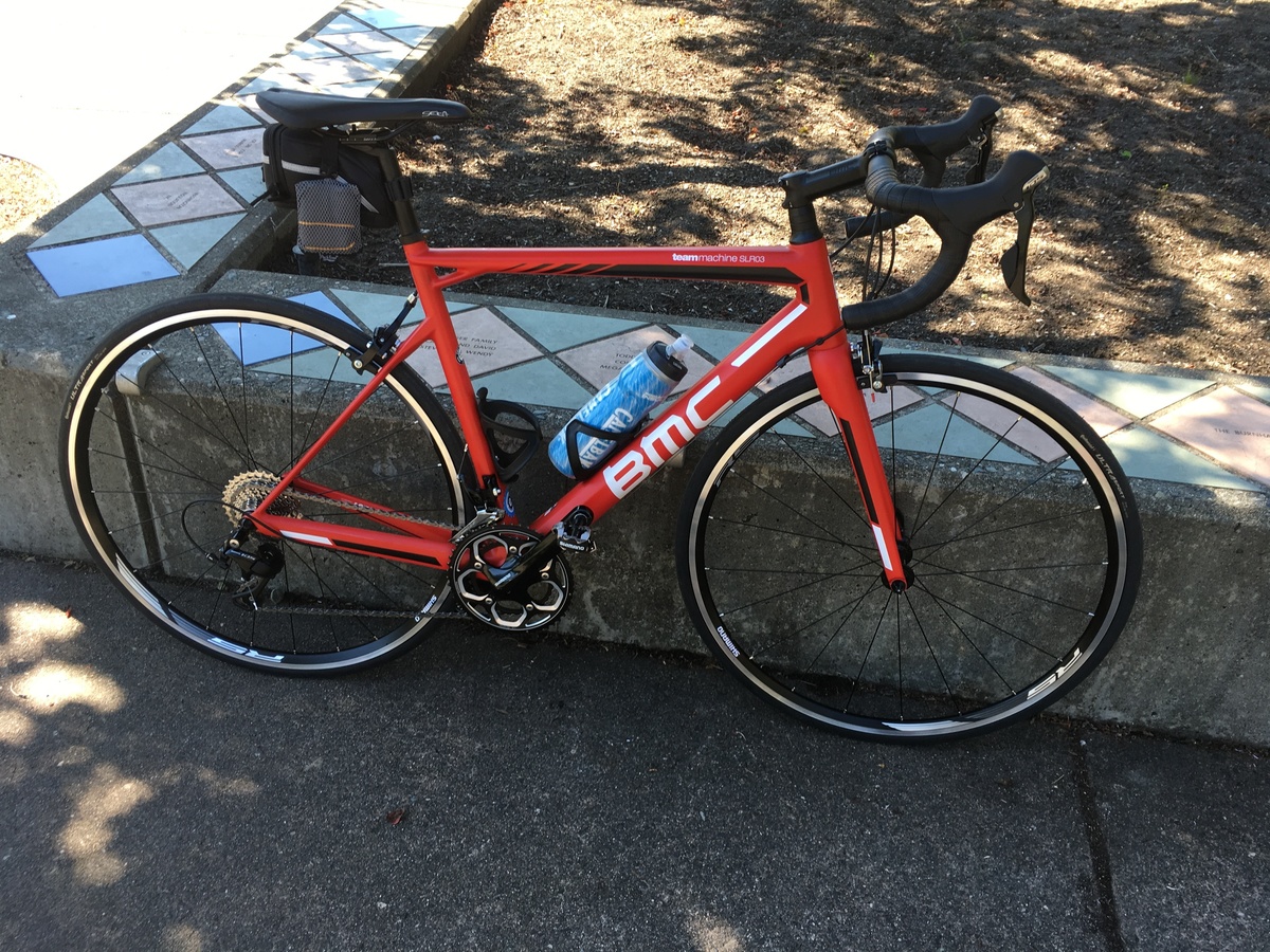 2017 BMC Teammachine SLR03 105