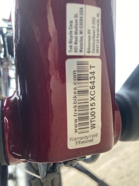 2022 Trek Verve 2 Disc Lowstep Bike Medium Rage