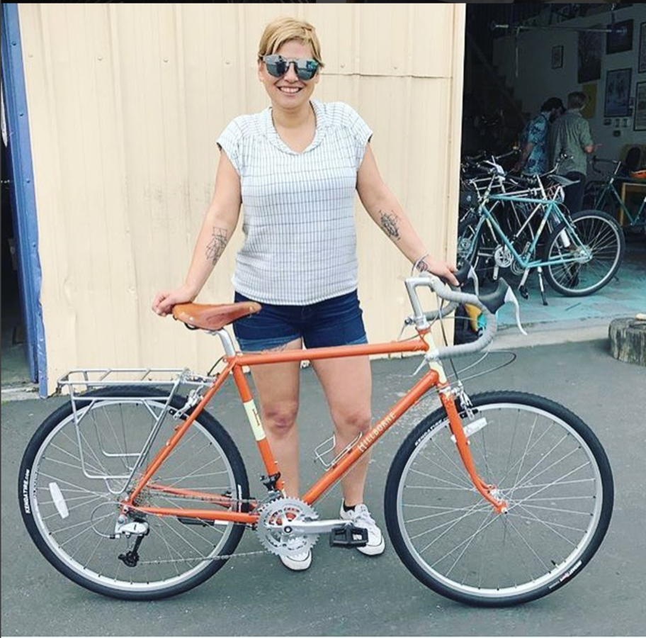 2017 Rivendell Bicycle Works Sam Hillborne