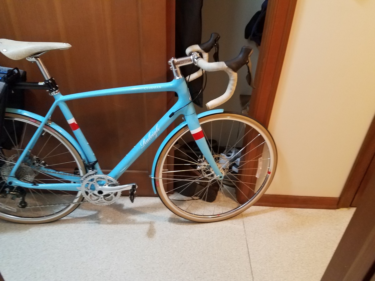 2017 Raleigh Clubman