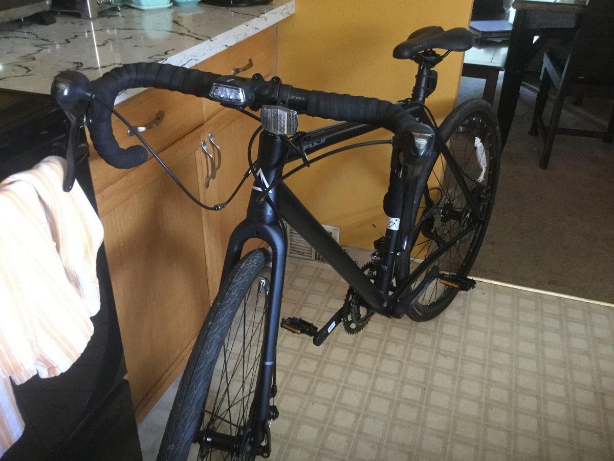 2016 Fuji Road bike