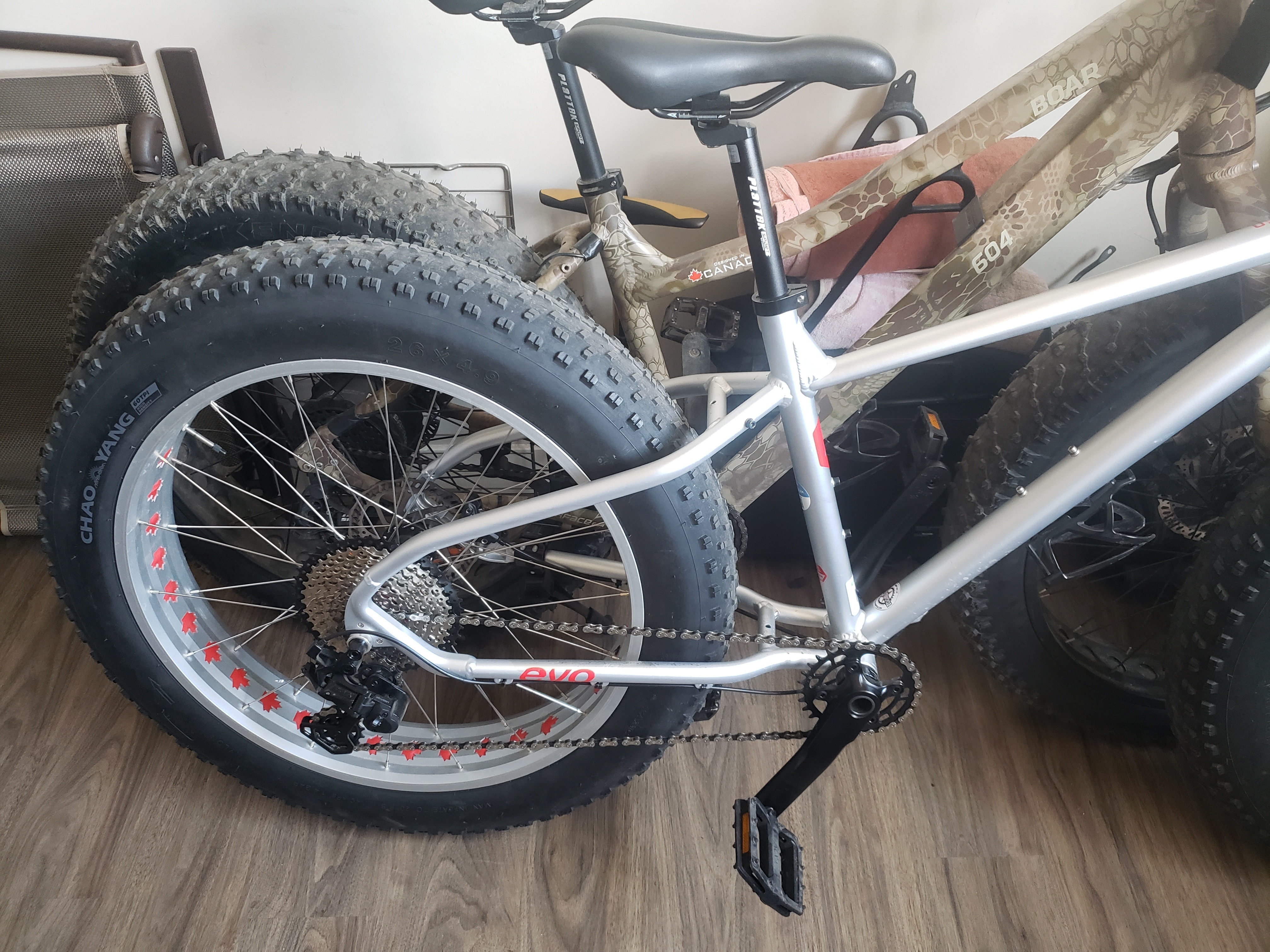 Evo OMW Fat bike