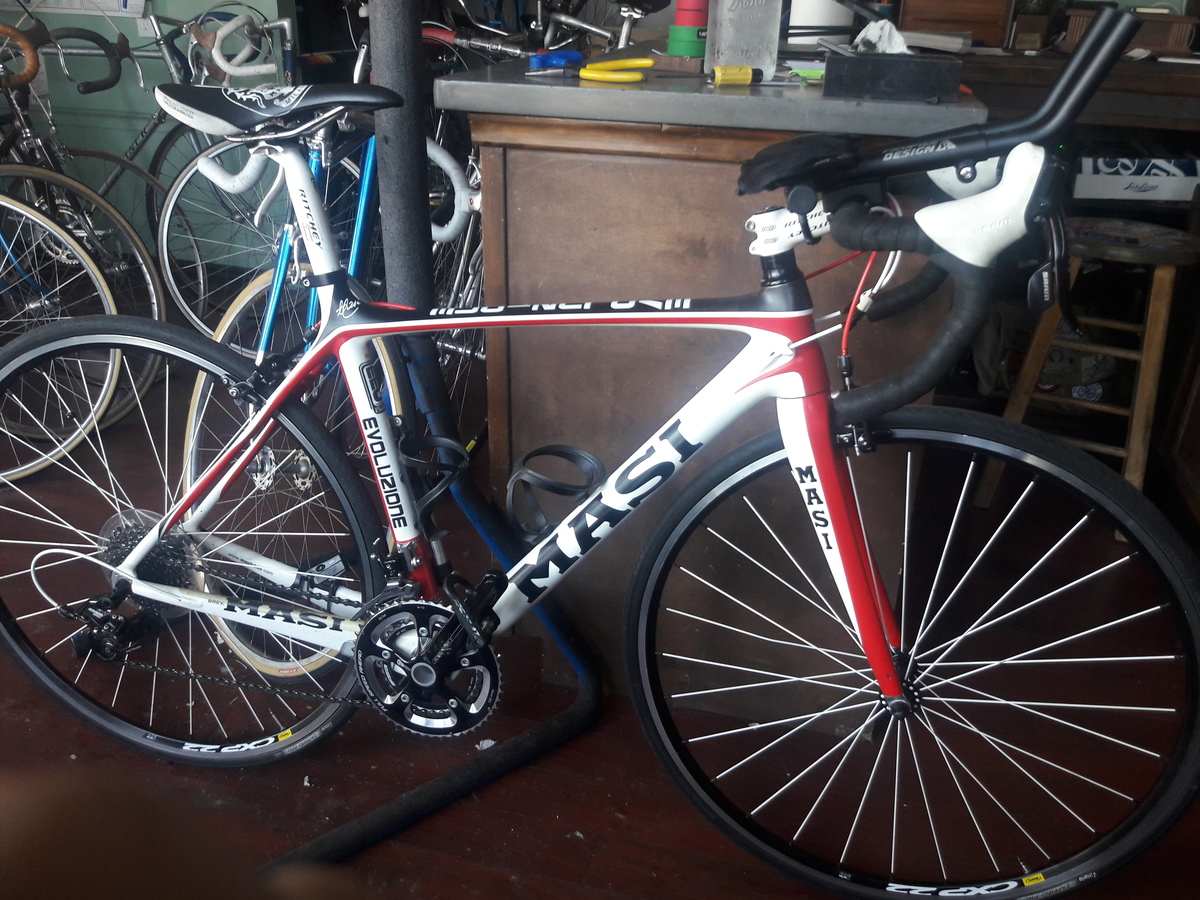 2015 Masi Evolucione