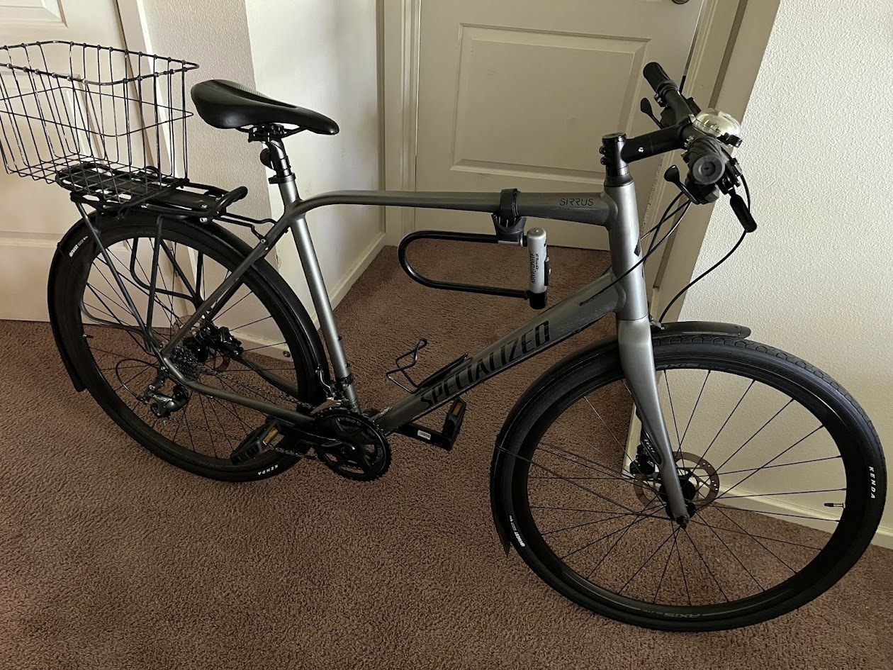 2017 Specialized Sirrus Comp City