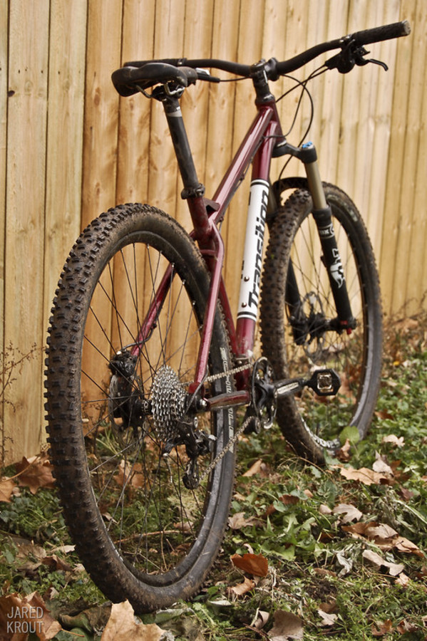Stolen 2012 Transition Bikes Trans Am 29