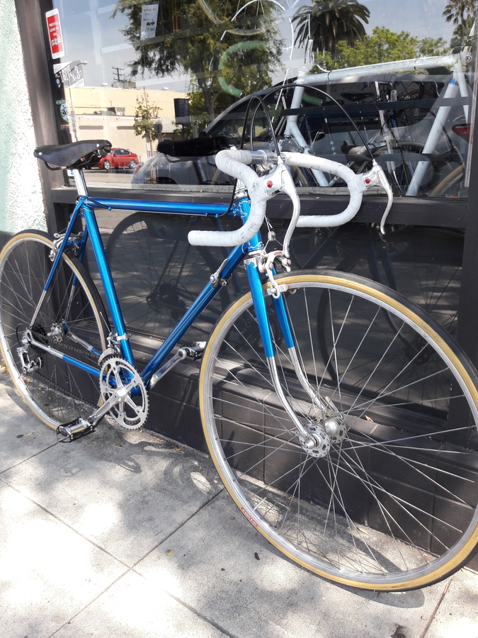 1973 Raleigh Super Course