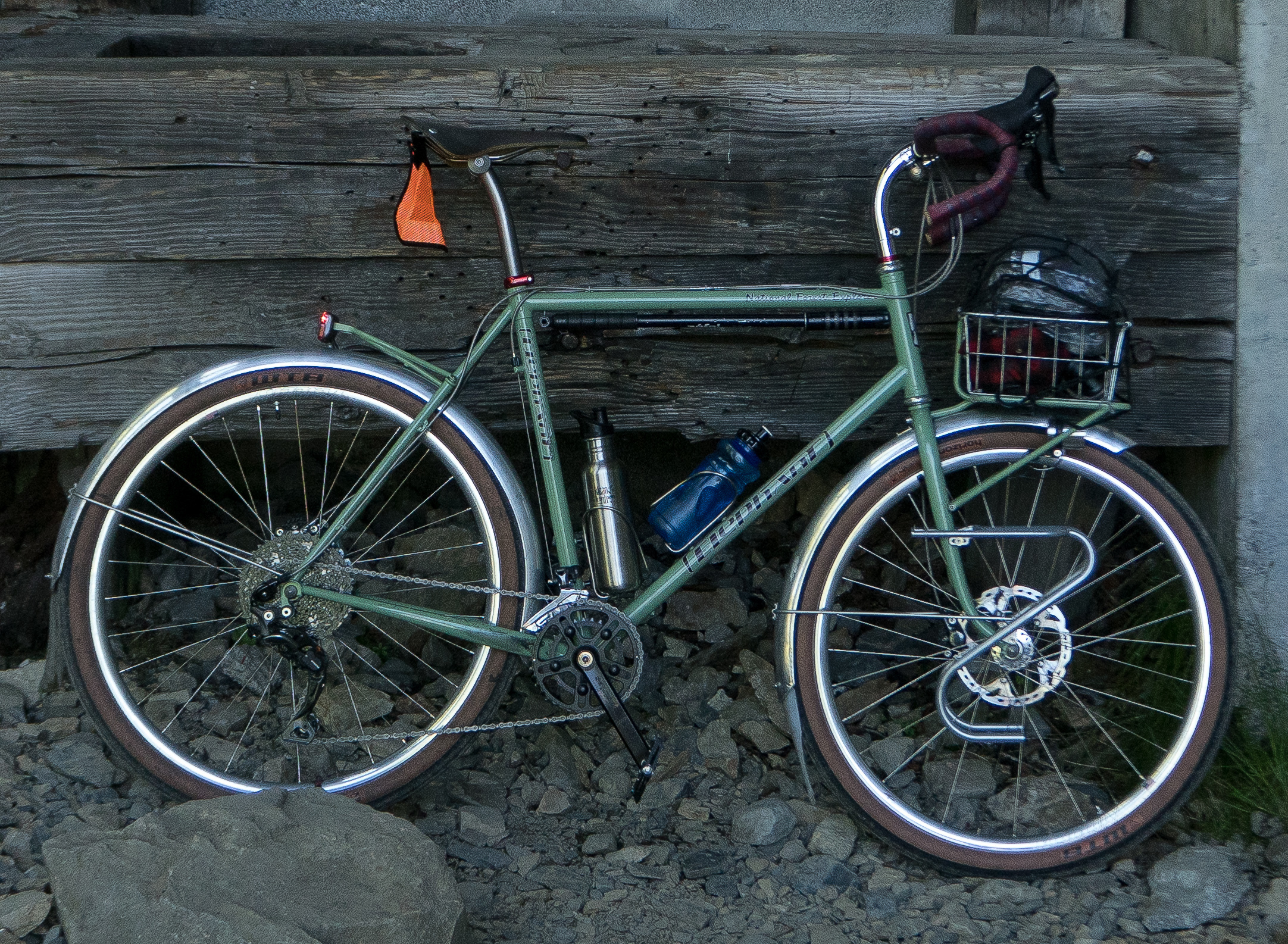 2016 Elephant Bikes National Forest Explorer