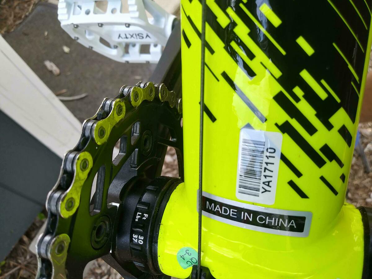 Stolen Cannondale Cujo 3