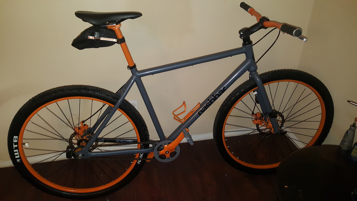 2014 Nashbar 29 inch single speed xl