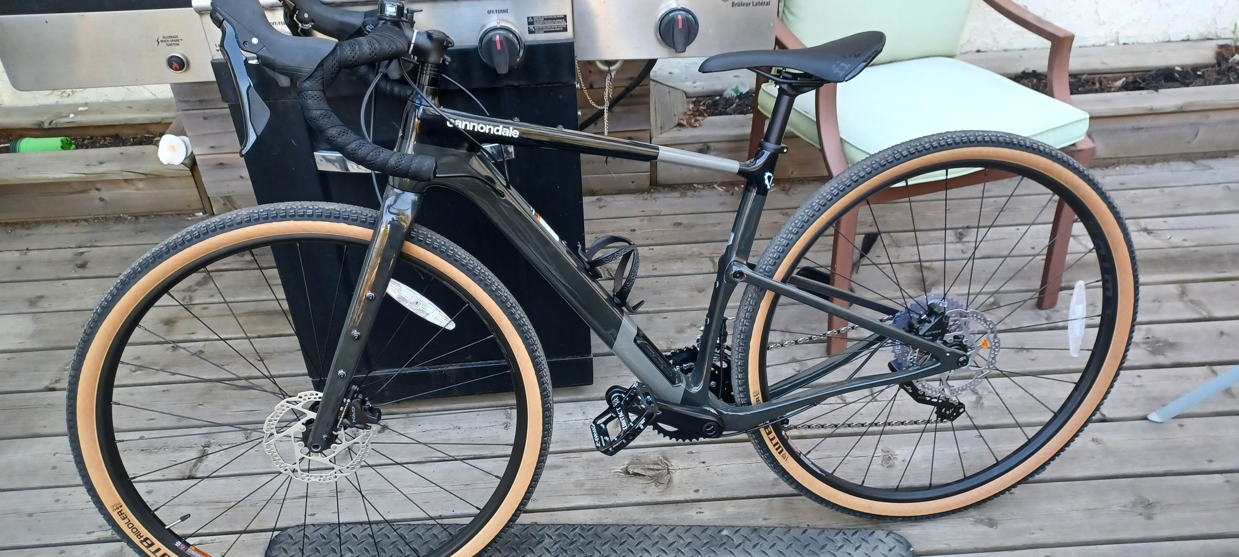 2025 Cannondale Topstone 4 Carbon Small