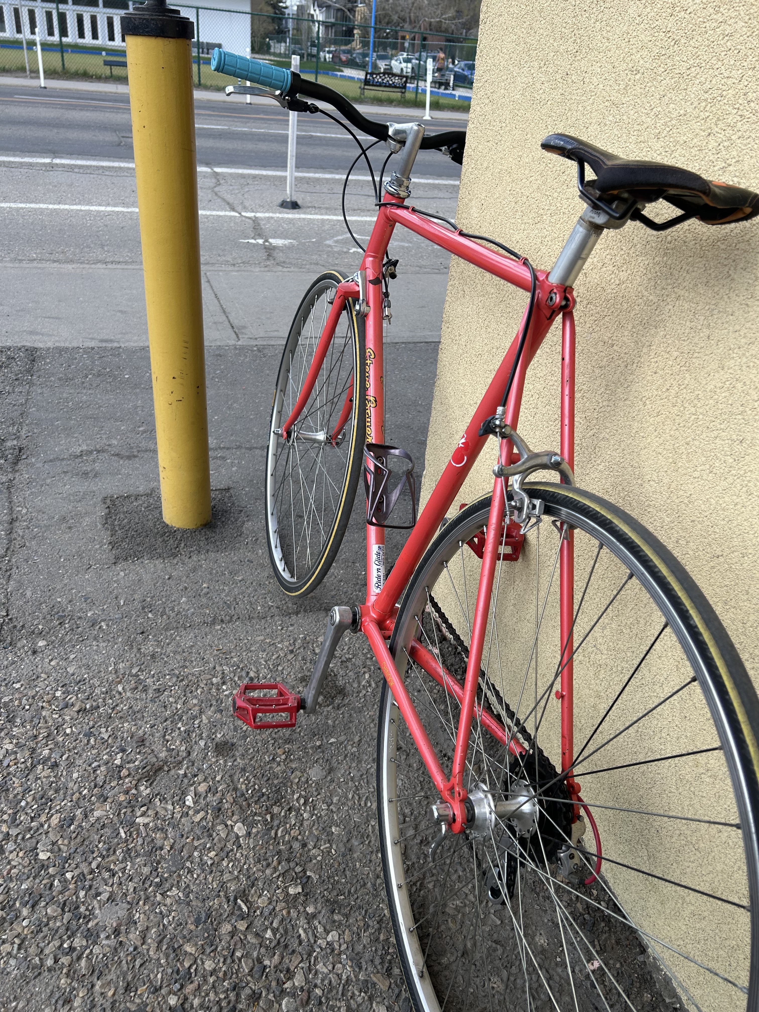 Stolen Steve Bauer Cycles Bertrand