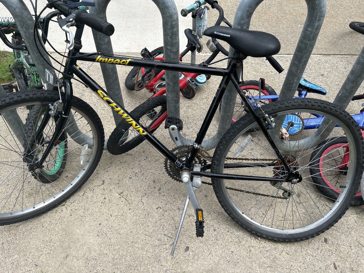 Impounded Schwinn Impact