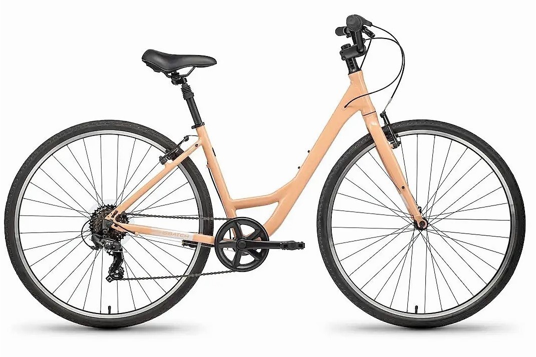 2024 Batch Bicycles Comfort Step Thru Bike 700cc