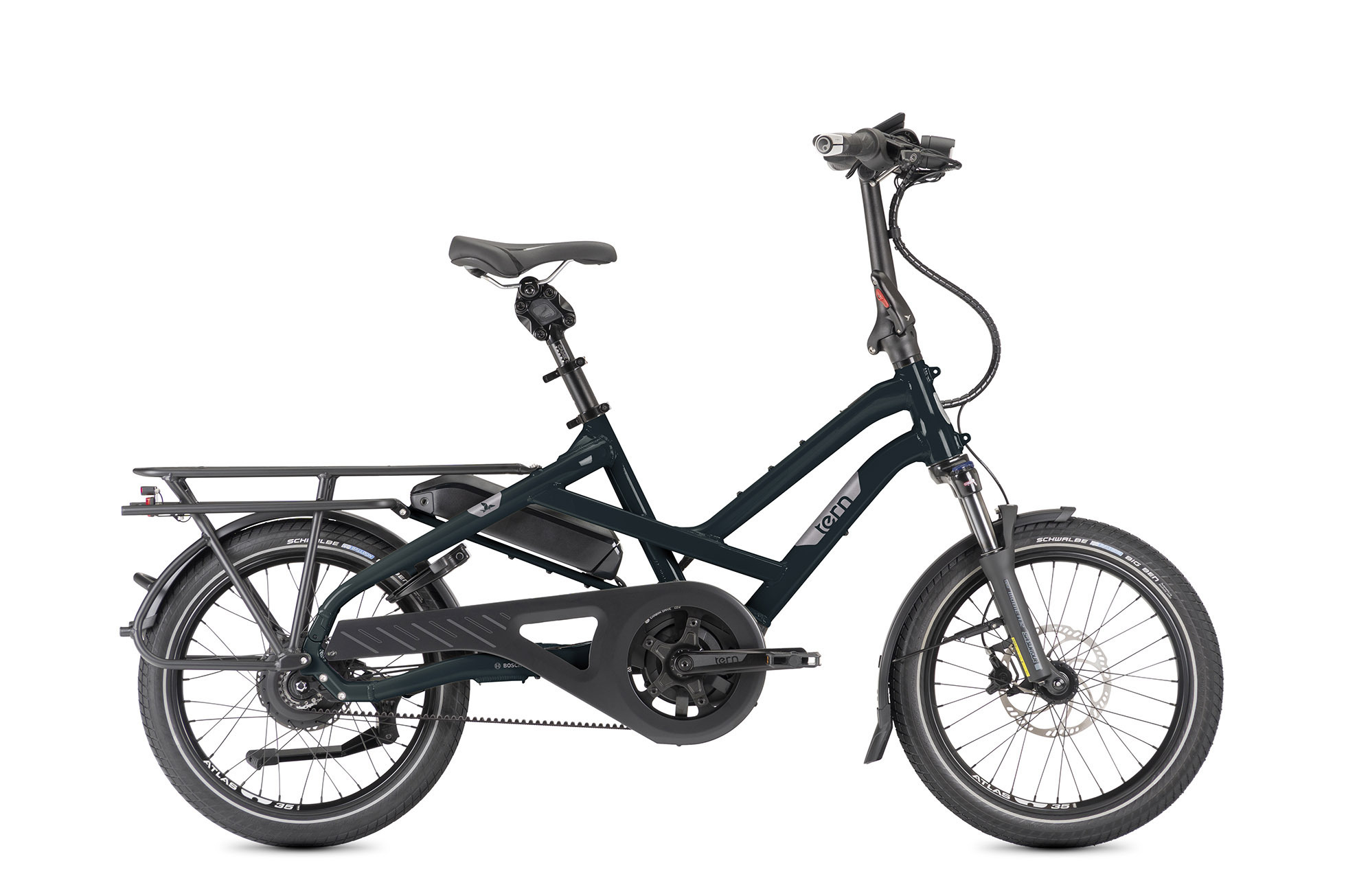 Tern HSD Gen 2 S00 Electric Cargo Bike Dark