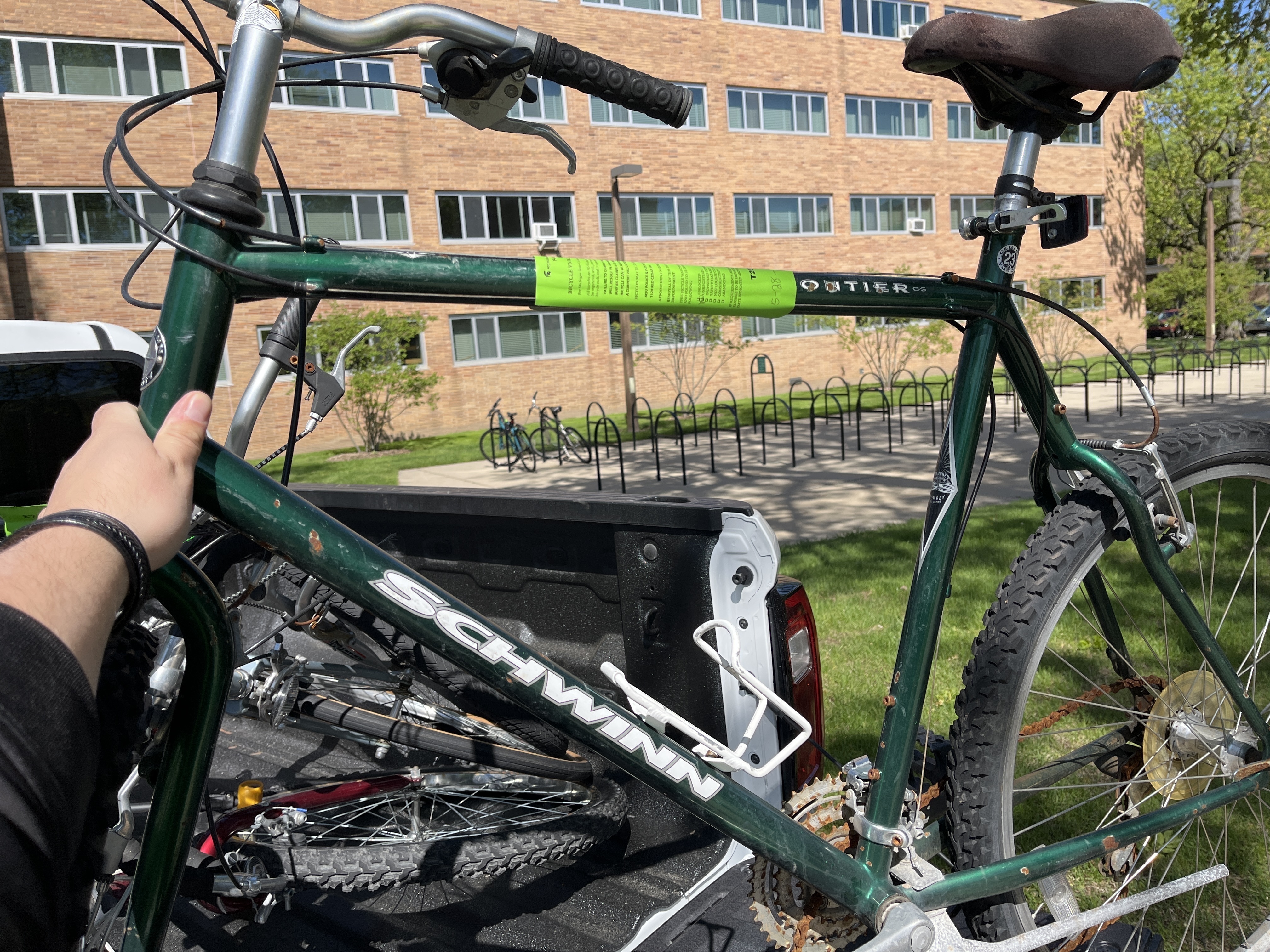 Impounded Schwinn Frontier