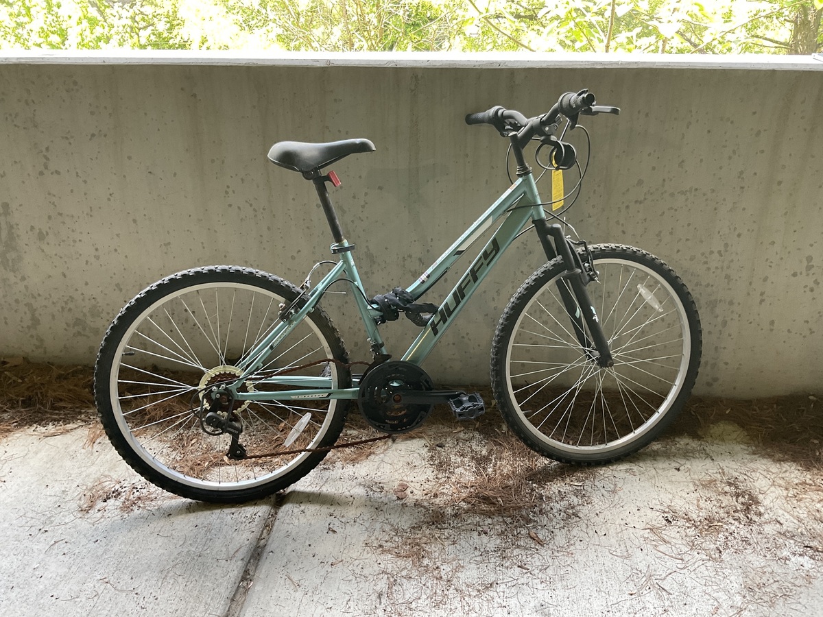 Impounded Huffy Rock Creek