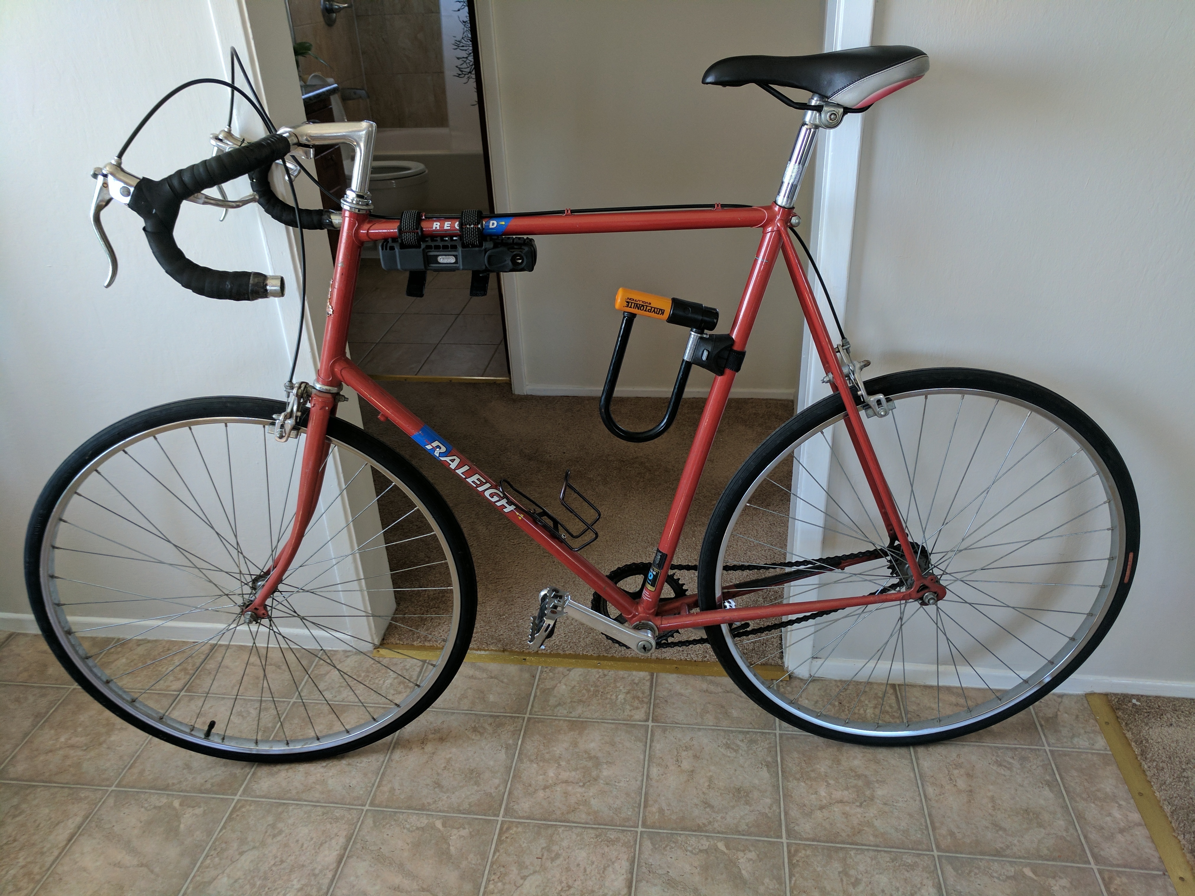 Raleigh Record 410