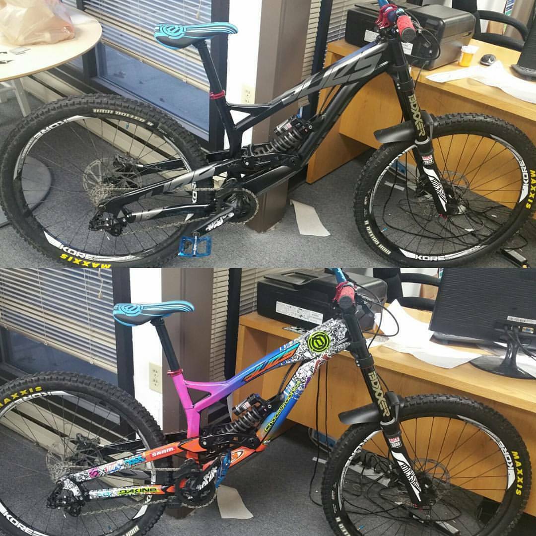 Stolen 2015 YT Tues
