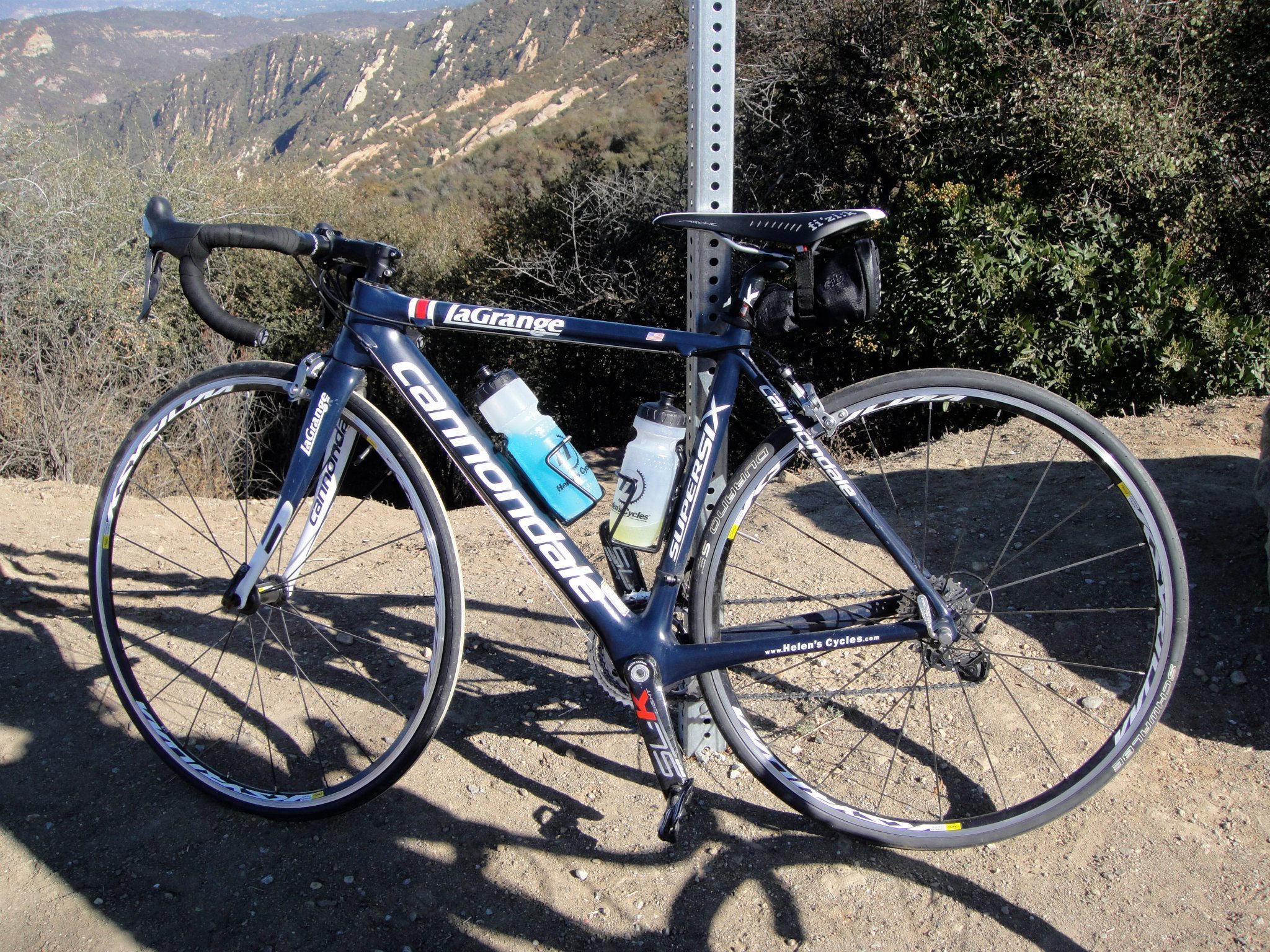 Stolen 2011 Cannondale Super Six Hi Mod 1 Dura Ace