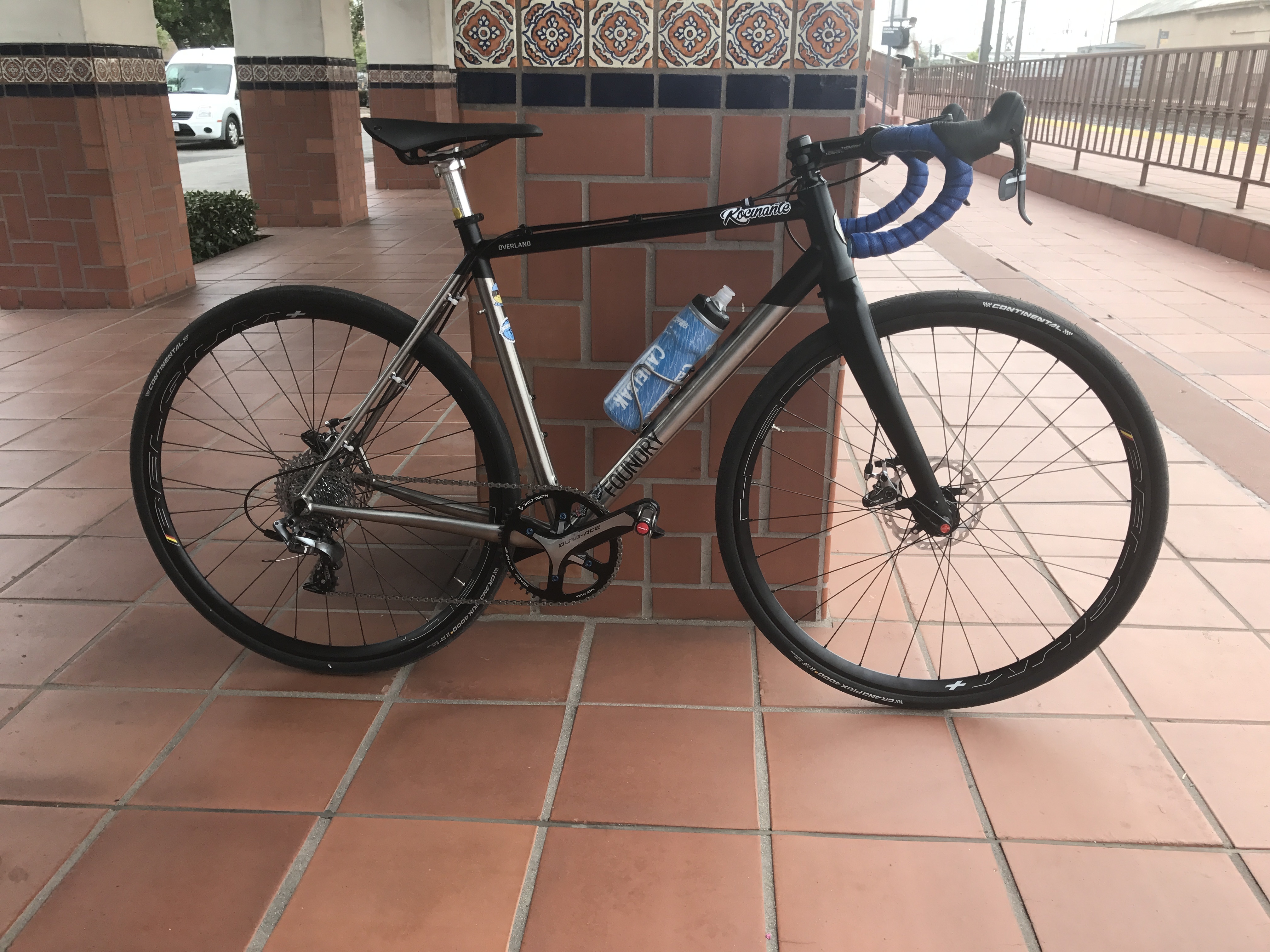 2016 Foundry Cycles Overland