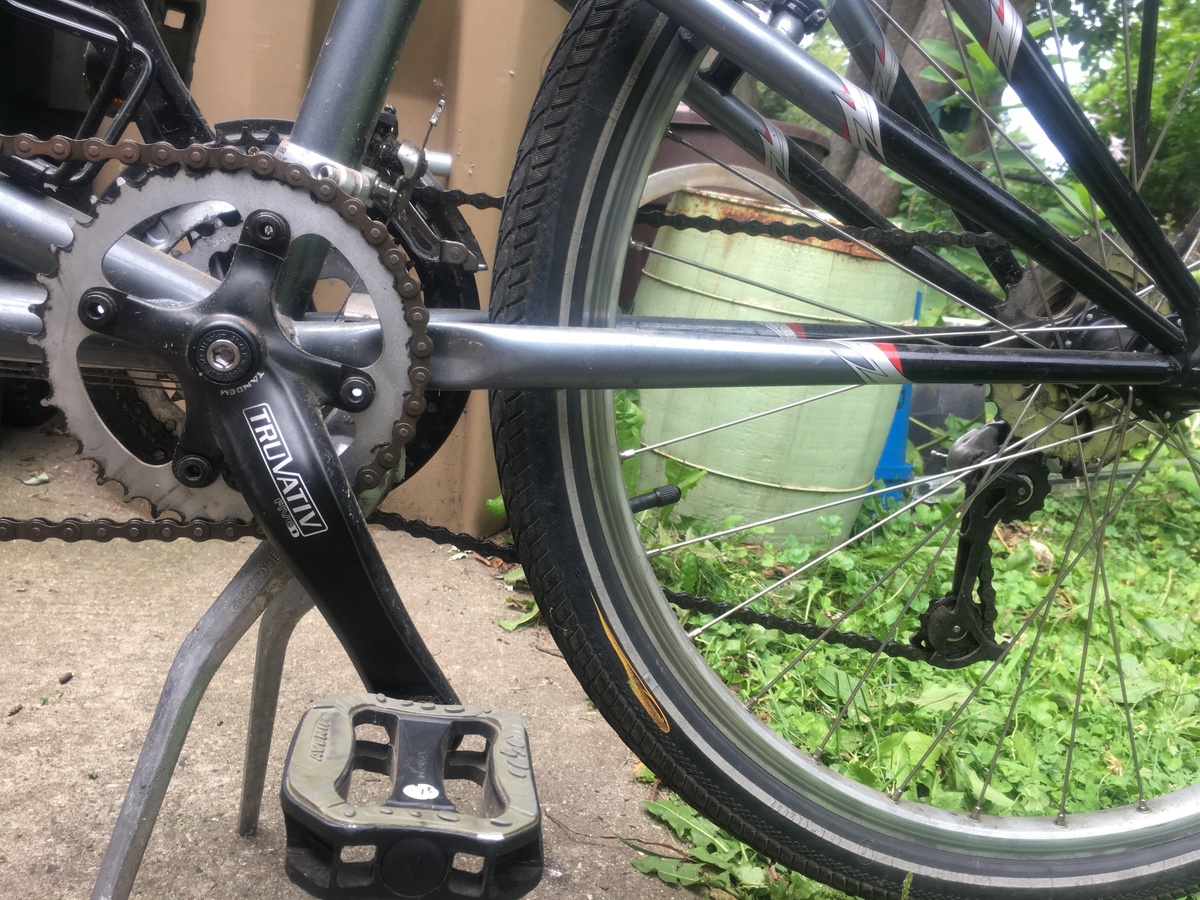 2009 Raleigh Companion tandem