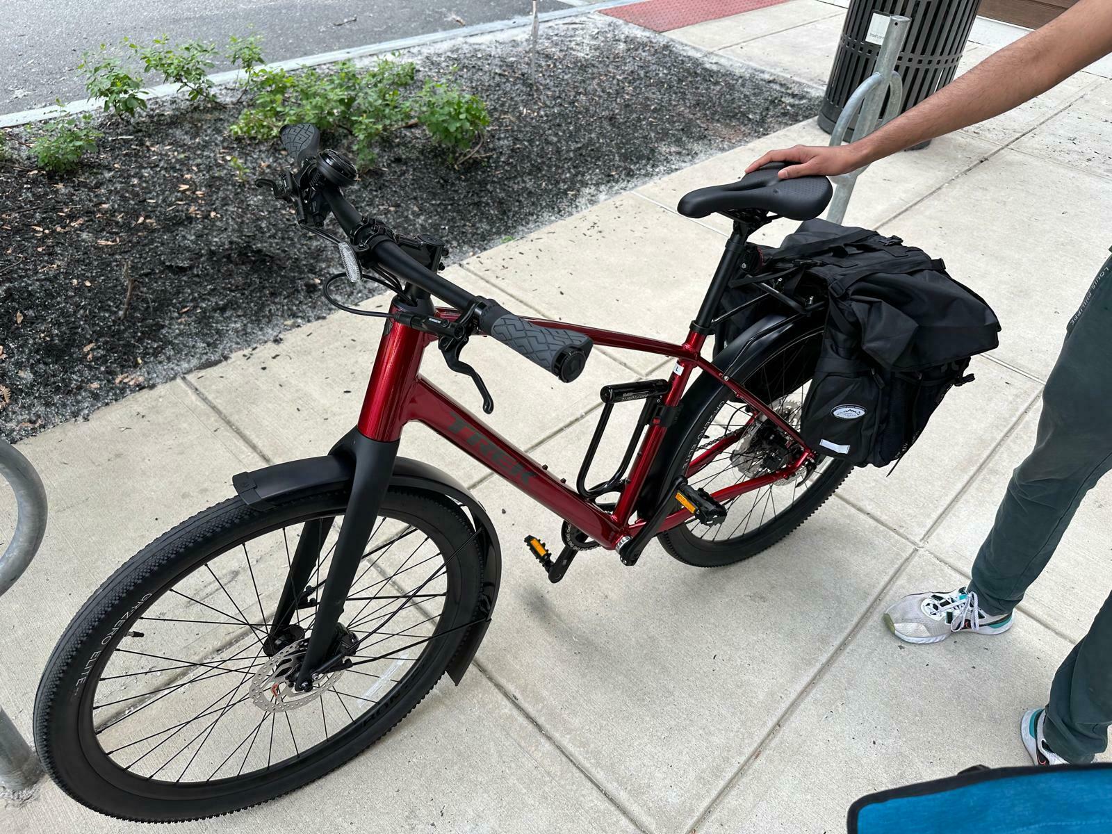 Trek Alpha Gold Aluminum, internal cable r...