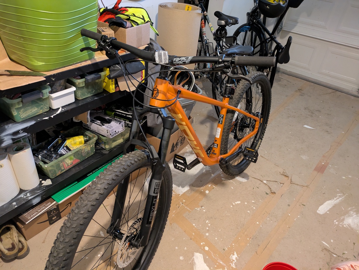 2025 Salsa Timberjack