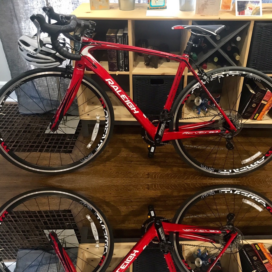 2015 Raleigh '14 Revenio Carbon 1