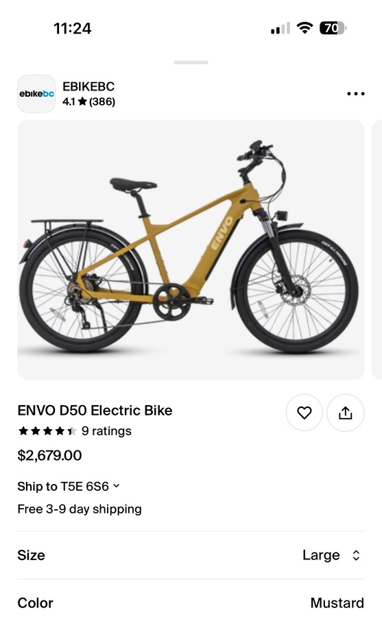 2024 Envo D50