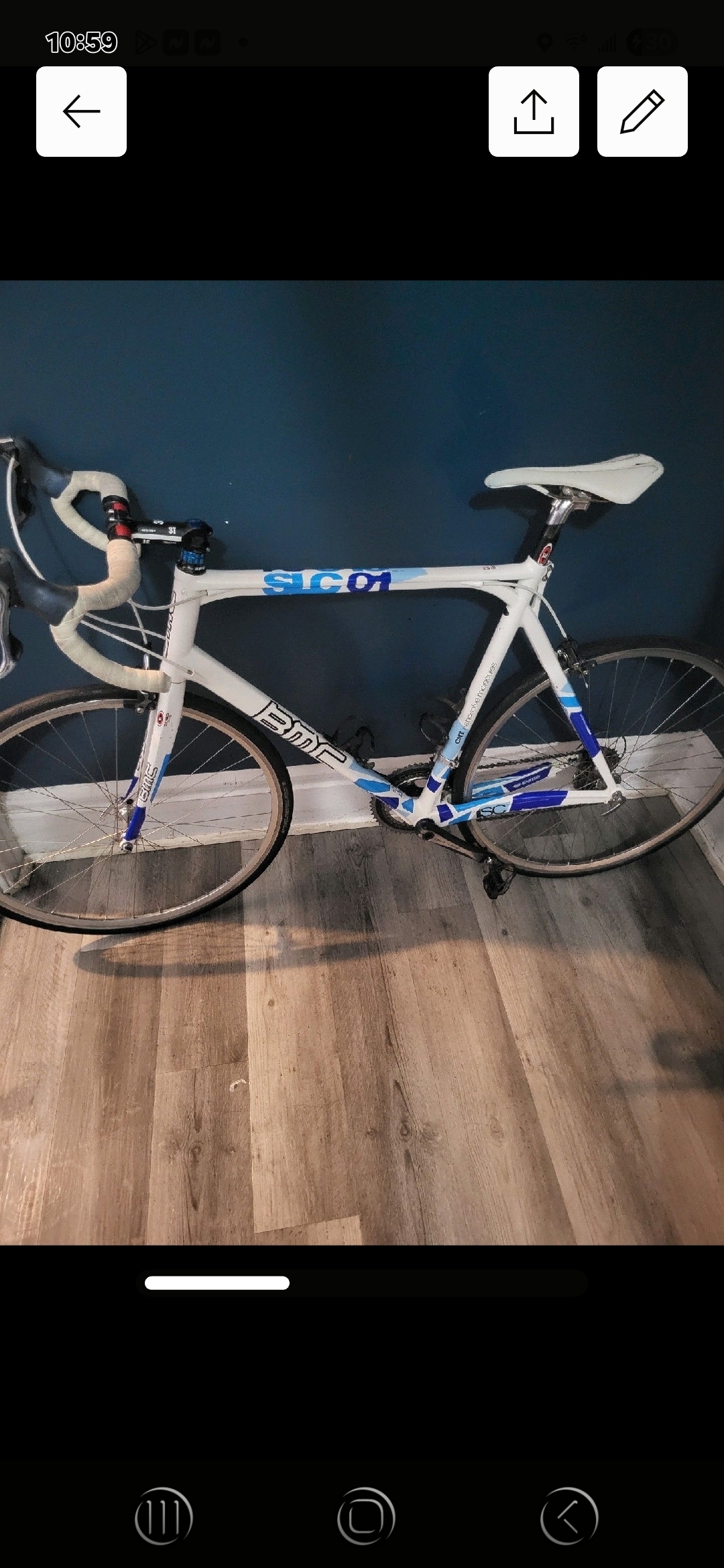 Stolen 2011 BMC Pro machine slc01