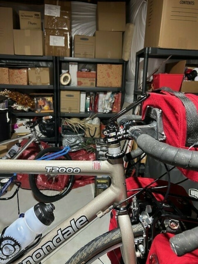 2000 Cannondale T2000 CAAD3