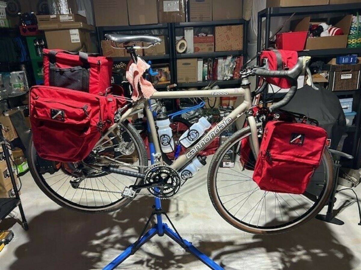 2000 Cannondale T2000 CAAD3