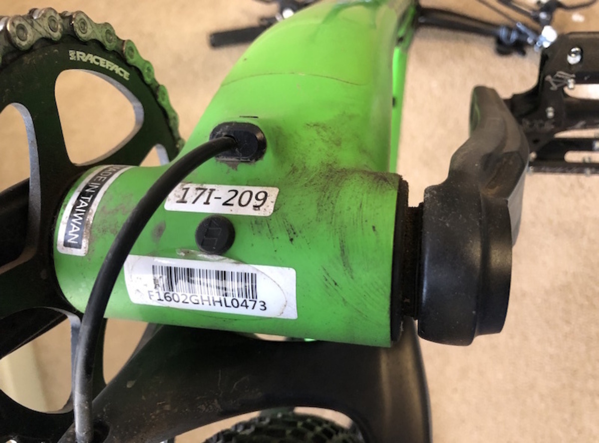 2017 Kona Hei Hei DL Carbon