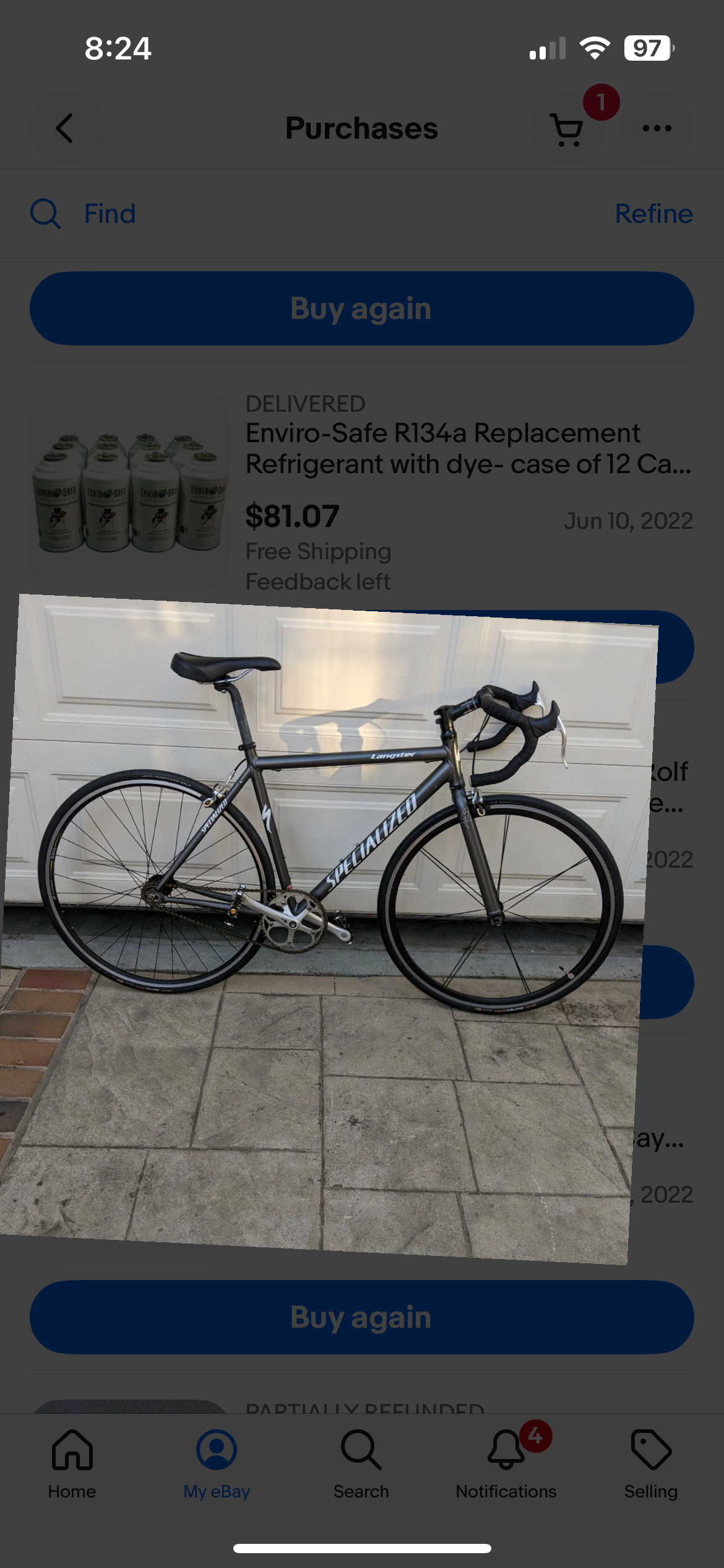 Stolen 2016 Specialized Langster