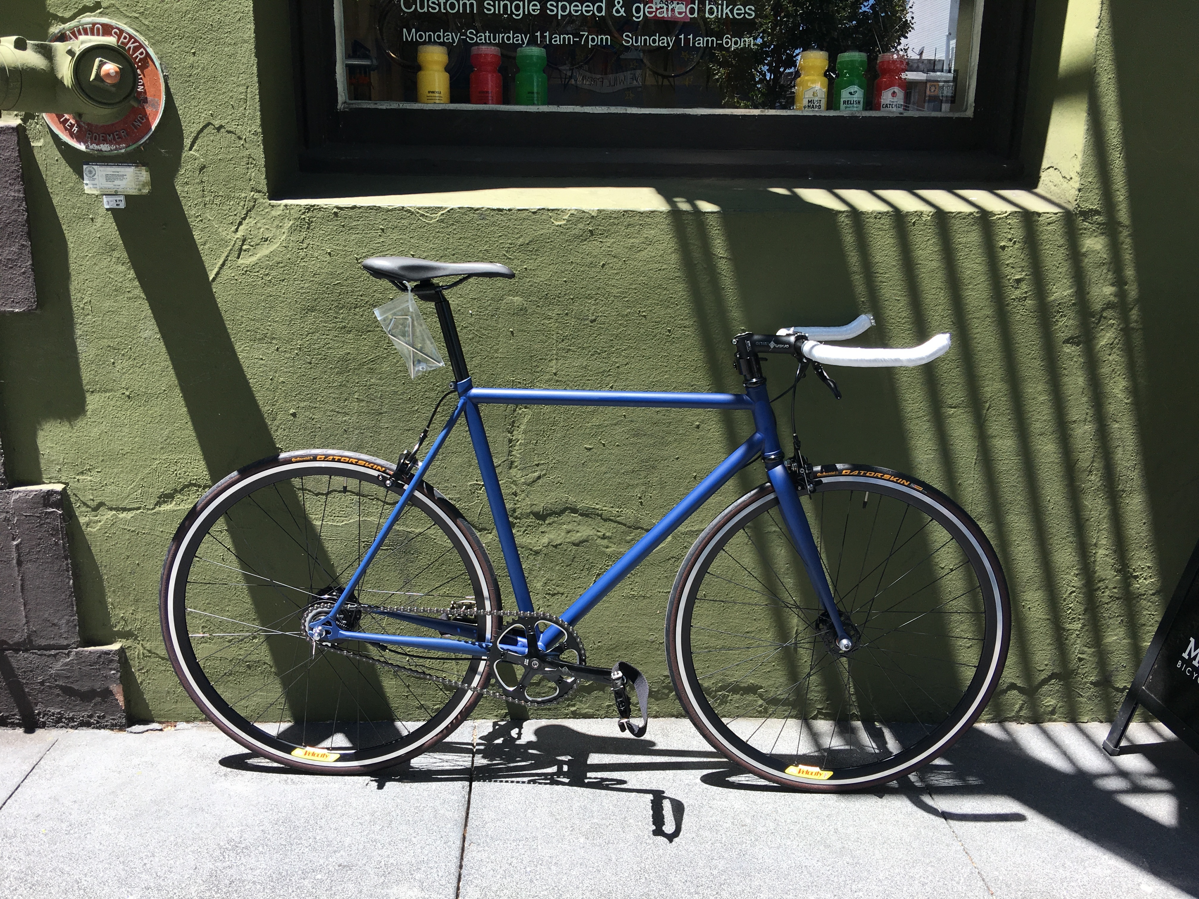 2017 Mission Bicycles Sutro