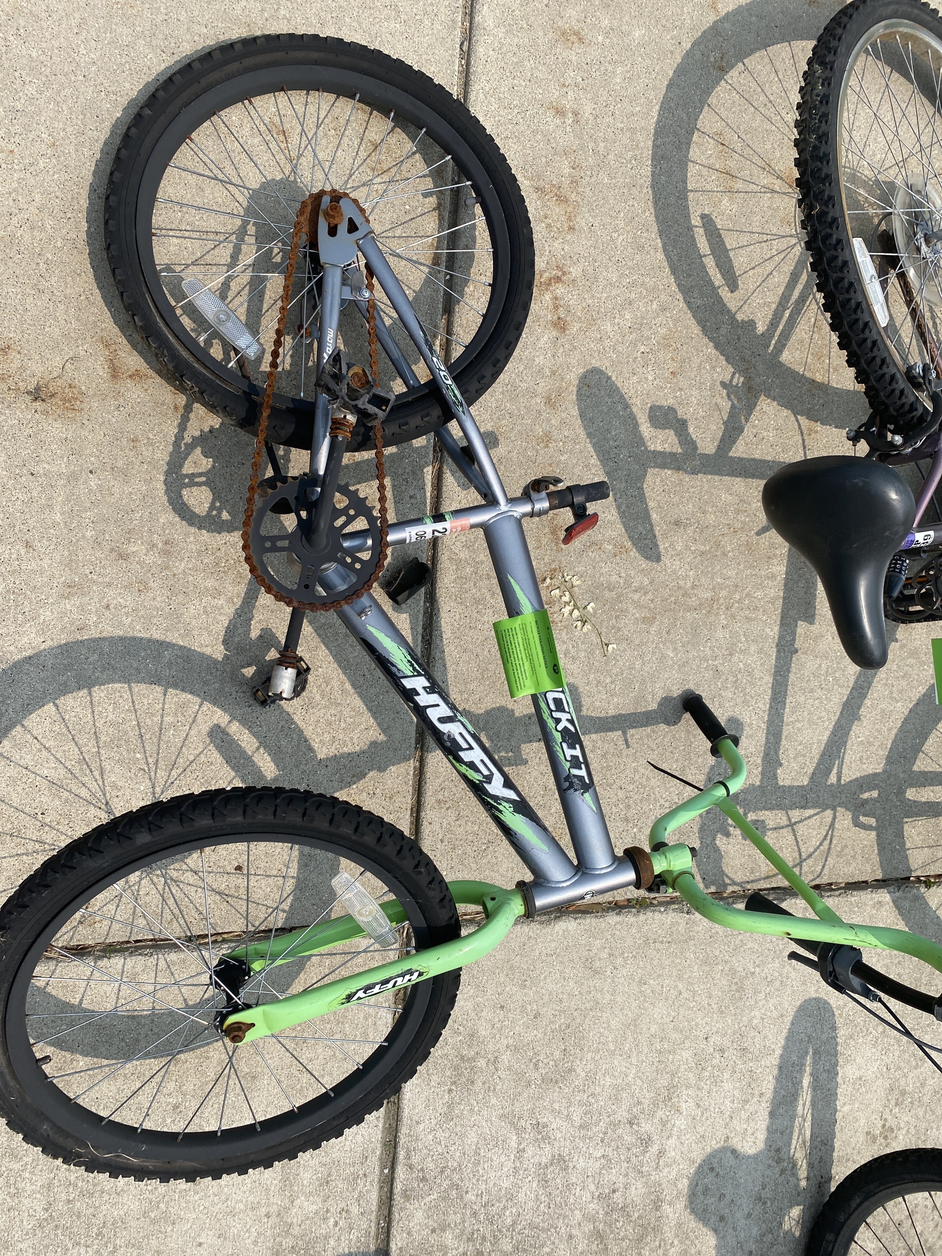 Impounded Huffy