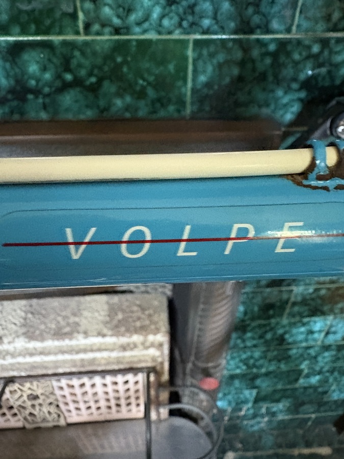 1987 Bianchi Volpe