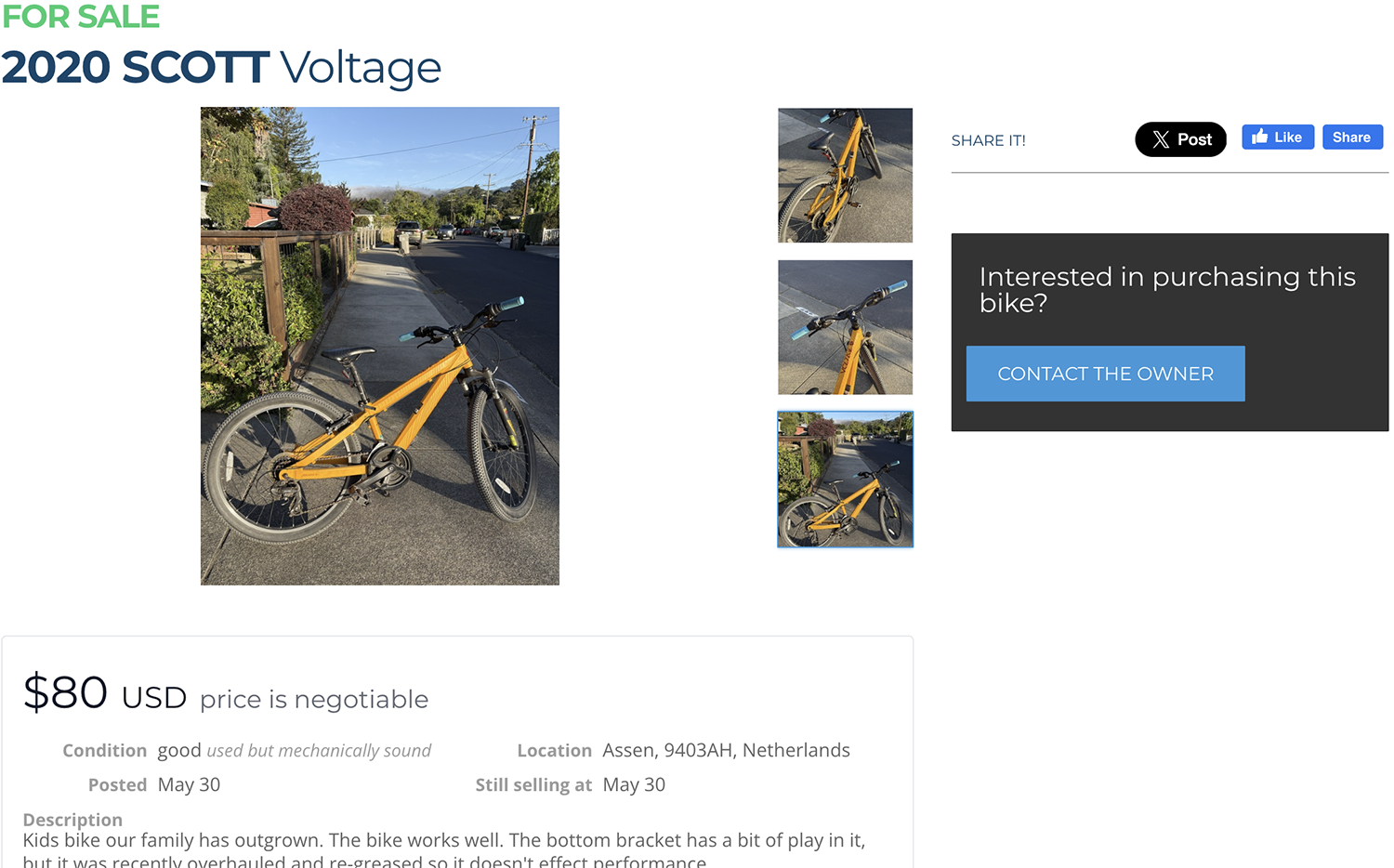 Bike Index Membership